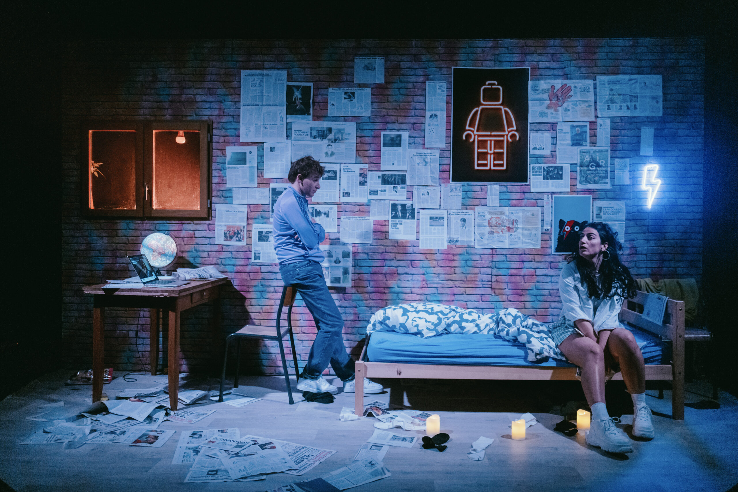 Pièce de théâtre “Tout ça Tout ça”